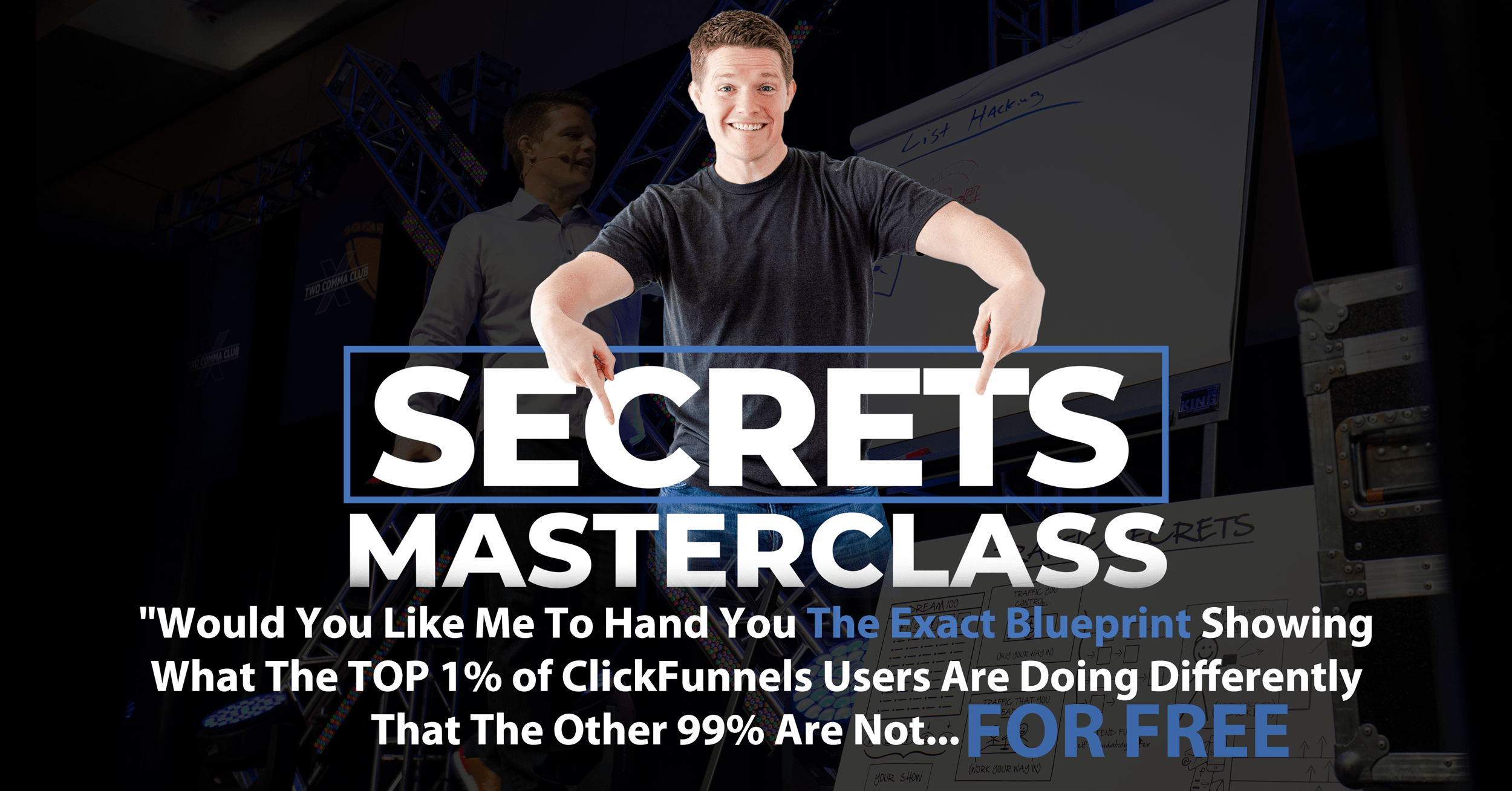 Secrets Masterclass